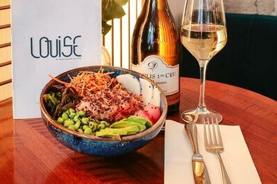 Le Café Louise, Paris - Menu du restaurant, prix et avis
