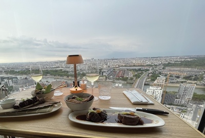TOO Restaurant, Paris - Menu du restaurant, prix et avis