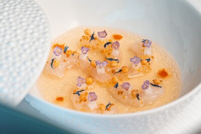 Ossiano, Dubai - Restaurant menu, prices and reviews