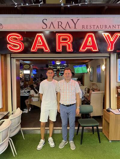 Saray Restaurant, Kusadasi - Restaurant menu, prices and reviews
