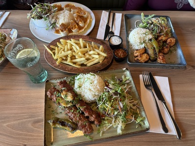 Olive Tree Turkish Mediterranean Restaurant and Bar, Milton Keynes ...