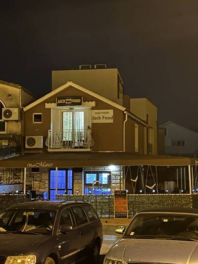Jack food, Jezera - Restaurant menu, prices and reviews