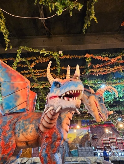 DinoLand Cafe, Myrtle Beach - Restaurant menu, prices and reviews