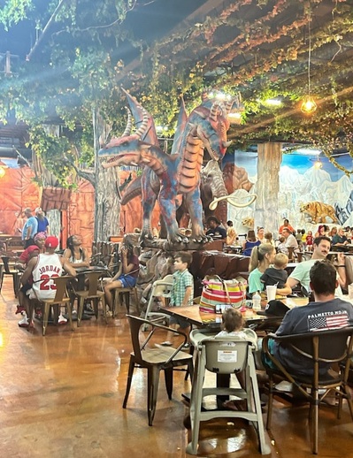 DinoLand Cafe, Myrtle Beach - Restaurant menu, prices and reviews