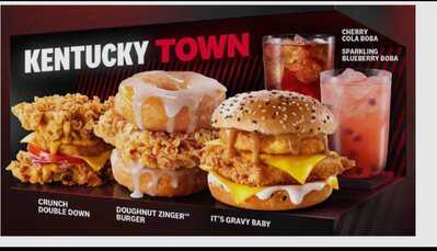 KFC Rustenburg Waterfall Park, Rustenburg - Restaurant menu, prices and ...