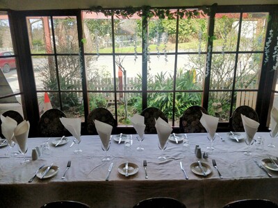 Rose Cottage Restaurant, Monbulk - Restaurant menu, prices and reviews