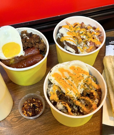 Baksilog Express - Fiesta Carnival Arcade, Quezon City - Restaurant ...