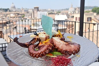 Terrazza Borromini, Rome, Spagna - Restaurant menu, prices and reviews
