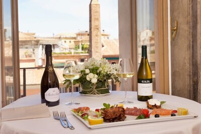 Terrazza Borromini, Rome, Spagna - Restaurant menu, prices and reviews