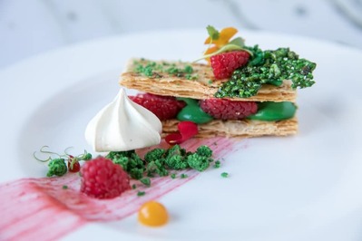 Castle View Restaurant at Leeds Castle, Hollingbourne - Restaurant menu ...