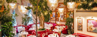 Jacuzzi, London - Restaurant menu, prices and reviews