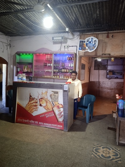 Hotel Hirkani Permit Room And Beer Bar, Varade - Restaurant menu ...