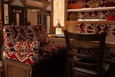 Restaurante Arabesca, Seville - Restaurant menu, prices and reviews