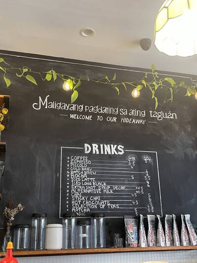 Taguan Cafe, Redfern - Restaurant menu, prices and reviews