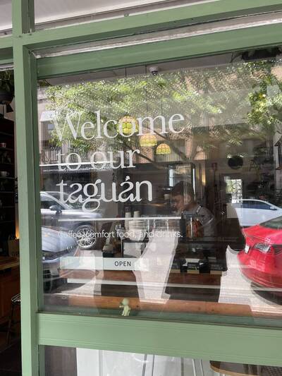 Taguan Cafe, Redfern - Restaurant menu, prices and reviews