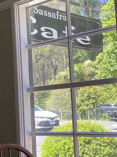 Sassafras Cafe, Sassafras - Restaurant menu, prices and reviews