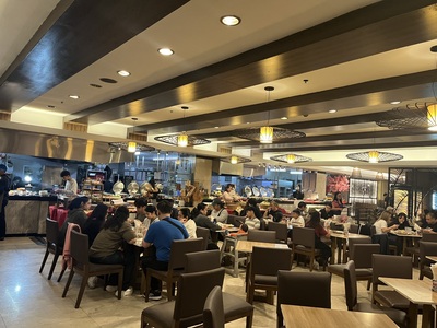 Elements Buffet, Baguio - Restaurant menu, prices and reviews