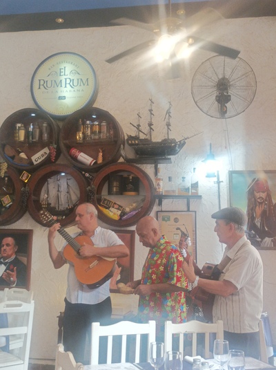 El Rum Rum de la Habana, Havana - Restaurant menu, prices and reviews