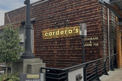 Cardero's Restaurant, Vancouver - Restaurant menu, prices and reviews