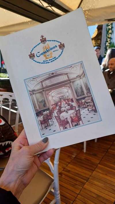 Gran Caffè Gambrinus, Napoli - Menu del ristorante, prezzi e recensioni