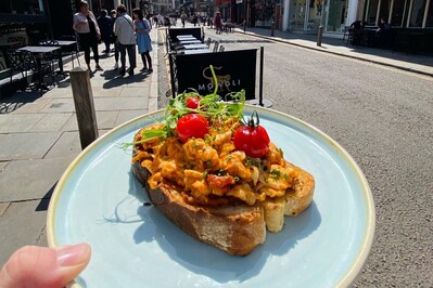 Leaf, Liverpool - Restaurant menu, prices and reviews