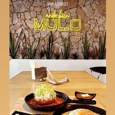 MULO, Hermosillo - Menú del restaurante, precios y reseñas