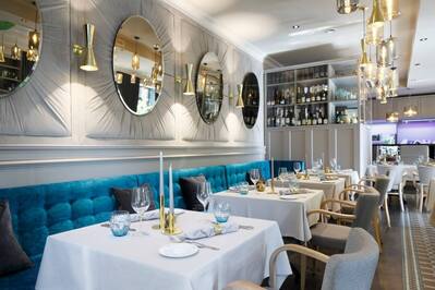 Riviera, Riga - Restaurant menu, prices and reviews