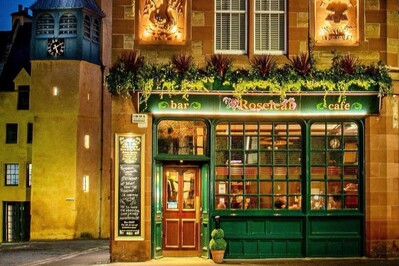 Roseleaf bar cafe, Edinburgh - Restaurant menu, prices and reviews