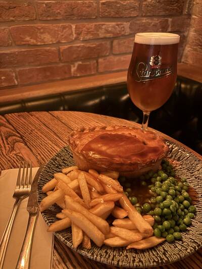 The Crown Inn Pattingham, Wolverhampton - Restaurant menu, prices and ...