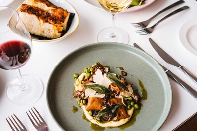 Alchemy Restaurant and Bar Brisbane, Brisbane - Restaurant menu, prices ...