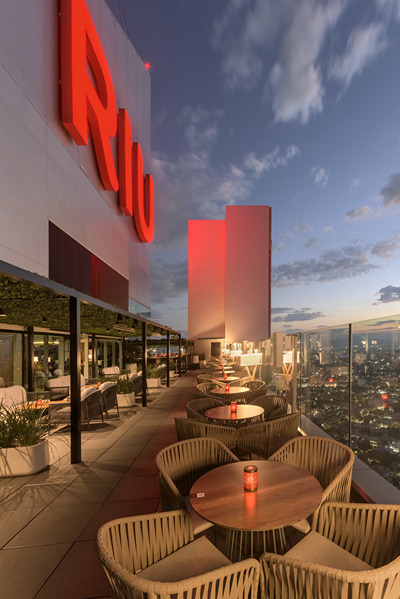 360° Riu Rooftop Guadalajara, Guadalajara - Menú del restaurante ...
