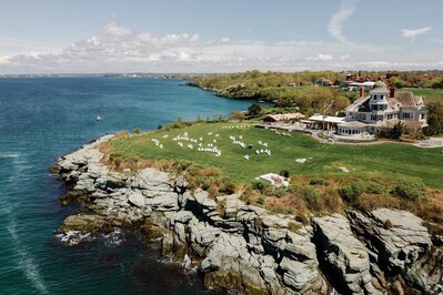 The Lawn Terrace at Castle Hill Inn, Newport - Restaurant menu, prices ...