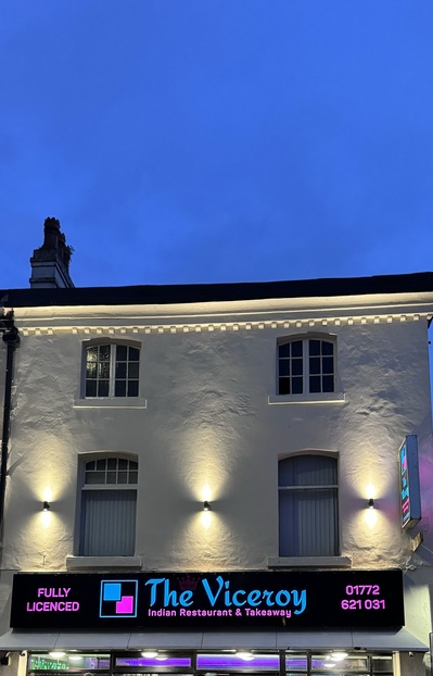 The New Viceroy Restaurant, Leyland - Restaurant menu, prices and reviews
