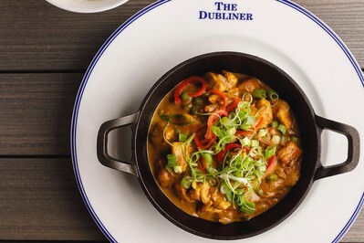 The Dubliner Irish Pub, Boston - Restaurant menu, prices and reviews