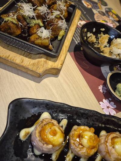 Haru Japanese buffet, Pattaya - Restaurant menu, prices and reviews