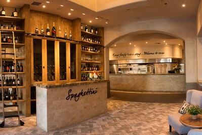 Spaghettini, Seal Beach - Restaurant menu, prices and reviews