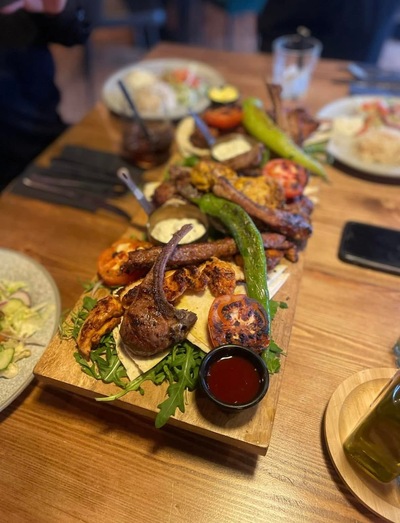 Safar Bistro Grill Wrexham, Wrexham - Restaurant menu, prices and reviews