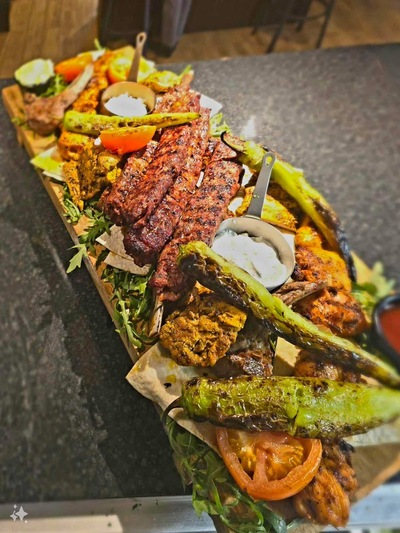 Safar Bistro Grill Wrexham, Wrexham - Restaurant menu, prices and reviews