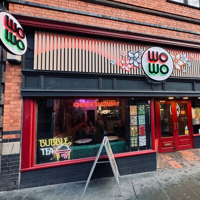 WOWO Nottingham Chinese Takeaway Diner, Nottingham - Restaurant menu ...
