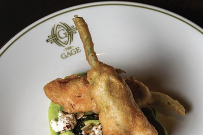 The Gage, Chicago - Restaurant menu, prices and reviews