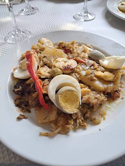 Restaurante Faria, Ribeira Grande - Restaurant menu, prices and reviews