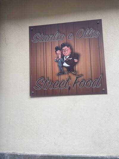 Stanlio e Ollio street food, Palermo - Restaurant menu, prices and reviews
