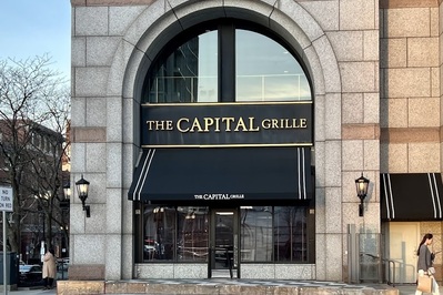 The Capital Grille, Boston - Restaurant menu, prices and reviews