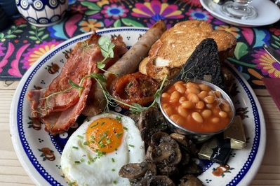 The Blue Barbakan, York - Restaurant menu, prices and reviews