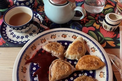 The Blue Barbakan, York - Restaurant menu, prices and reviews