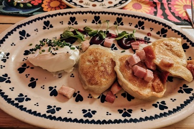 The Blue Barbakan, York - Restaurant menu, prices and reviews