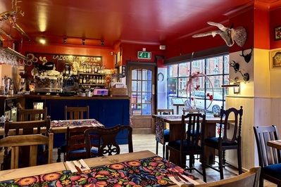 The Blue Barbakan, York - Restaurant menu, prices and reviews