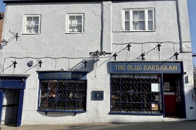The Blue Barbakan, York - Restaurant menu, prices and reviews