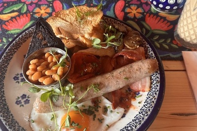 The Blue Barbakan, York - Restaurant menu, prices and reviews