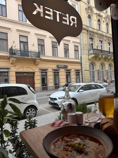 Retek Bisztro, Budapest - Restaurant menu, prices and reviews